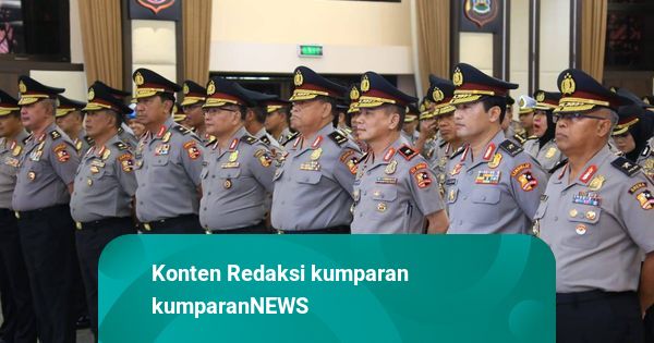 Kapolri Pimpin Sertijab 22 Pati & 211 Kombes, Trunoyudo Resmi Jadi Brigjen | kumparan.com